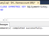 Implement Column Level Encryption Decryption In Sql Server 2016