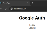 Implementing Google Oauth In React Js