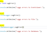 Implementing Multiple Interfaces With The Same Method Signature In C