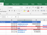 Import Excel Data Into Sql Table Using Sqlbulkcopy In C