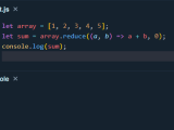 Iterating Over An Array Using Arrow Functions In Javascript