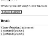 Javascript Closures Demystified