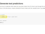 Kaggle Machine Learning