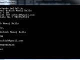 Learn About Console Application In Node Js