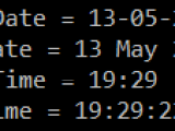 Learn About Datetime Struct In C