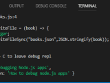 Learn About Debugging Node Js Apps