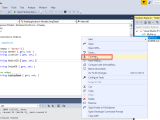 Learn Git Clone Commit Sync And Push Changes Using Visual Studio