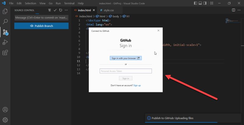 Manage Github Repository Using Visual Studio Code - Sunset Image Collection - Retina Quality