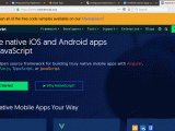 Mobile App Development Using Nativescript