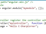 Modules And Controller In Angularjs