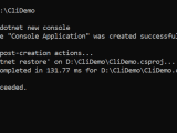 Net Core Cli