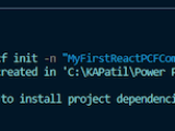 Powerapps Component Framework Pcf React