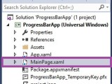 Progress Bar Control And Progress Ring Control Using Repeat Button In Uwp