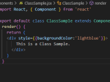 React 2 Jsx File