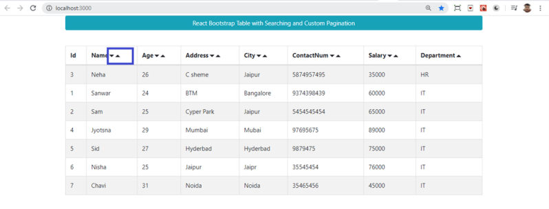 React Bootstrap Table With Searching And Custom Pagination - Stunning 4K Light Photos | Free Download