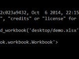Reading Excel File In Python