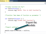 Require In Node Js
