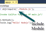 Require In Node Js