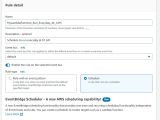 Schedule Aws Lambda Function