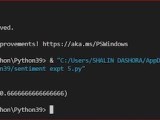 Sentiment Analysis Using Python