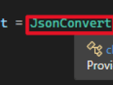 Serialization 2 Json Serialization