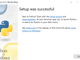 Setting Up Python Locally