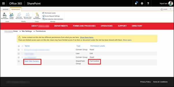 SharePoint Permissions Issue - Deny - Add And Customize Pages
