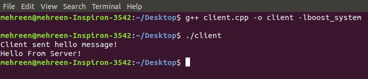 Socket Programming In C Using Boost Asio Tcp Server And Client - Best Dark Wallpapers in 8K