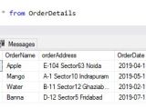 Sql Date Time Statement
