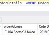Sql Date Time Statement