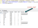 Sql Server Analytic Functions
