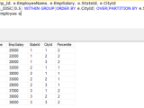 Sql Server Analytic Functions