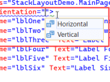 Explain Stacklayout In Net Maui