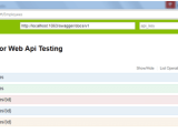 Swagger Ui Integration With Web Api For Testing And Documentation