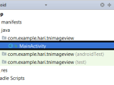 Swipe Lock In Android Using Android Studio