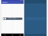Swipe Lock In Android Using Android Studio