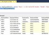 Sql Insert Into Statement