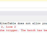 Triggers In Sql Server