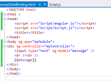 Two Way Data Binding In Angularjs