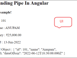 Understanding Pipe In Angular With Examples