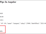 Understanding Pipe In Angular With Examples