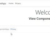 Viewcomponent In Asp Net Core