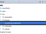 Wave View In Android Using Android Studio