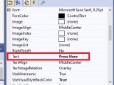 Windows Form Application C