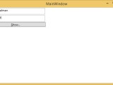 Wpf Data Binding