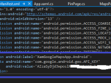Xamarin Forms Google Maps Api