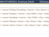 Xml Data Type In Sql Server