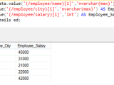 Xml Data Type In Sql Server
