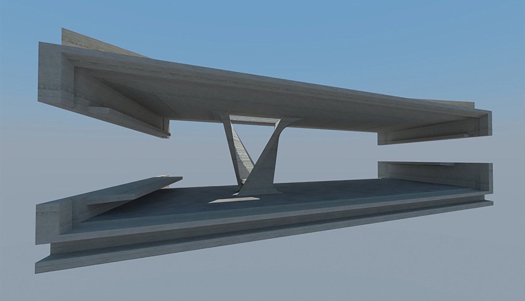 One Column House by NE-AR | 【 心靈研磨坊 – 曼陀羅藏(Ⅲ)