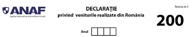 Declaratia 200 – model valabil 2014 (oficial) | CabinetExpert.ro - blog ...